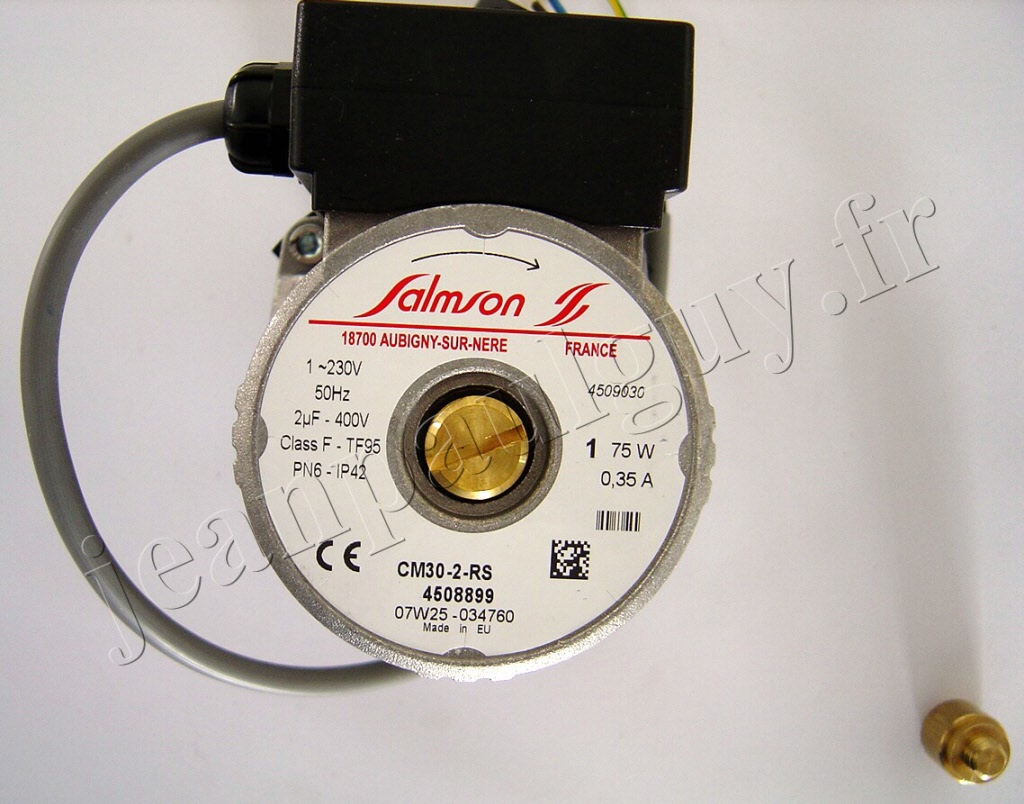 pompe et circulateur pour chaudiere CHAFFOTEAUX